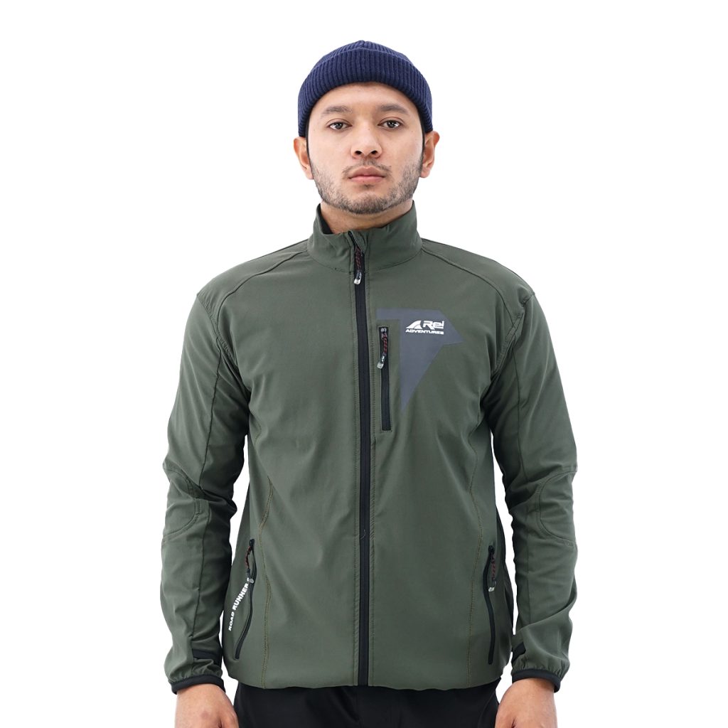 Jaket Gunung Pria Road Runner 02 Arei Outdoorgear – Arei Outdoor Gear